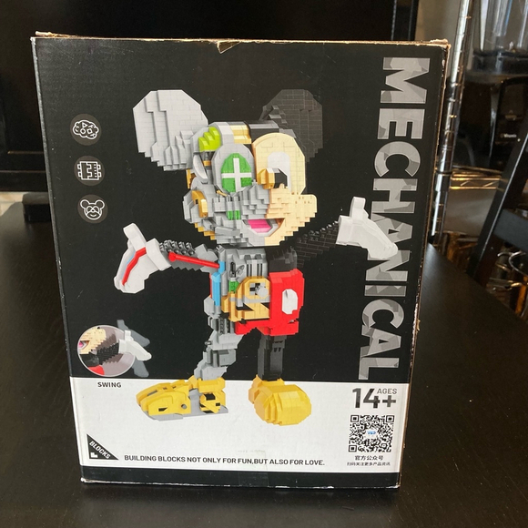 Unbranded | Toys | Soldmechanical Mickey Mouse Building Mini Blocks ...